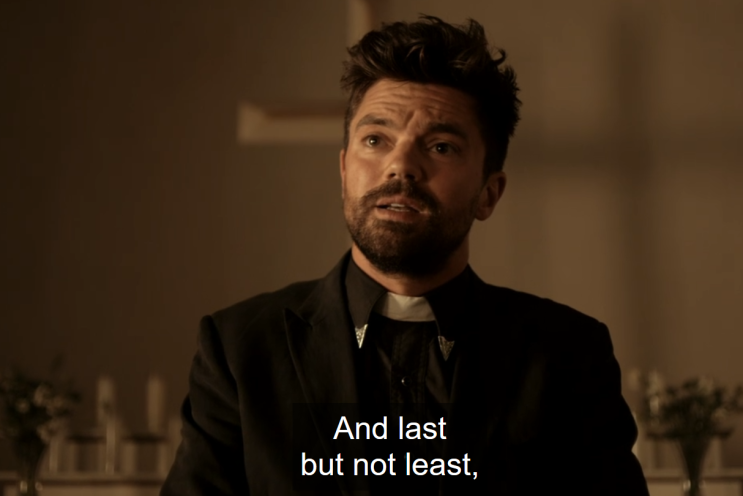 [직장인영어회화] last but not least : (여러 대상을 차례로 언급한 후) 그리고 마지막으로, 마지막이지만 똑같이 ...