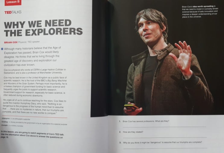 TED Talks]Why We Need the Explorers by Brian Cox / TED강연 with 21st ...