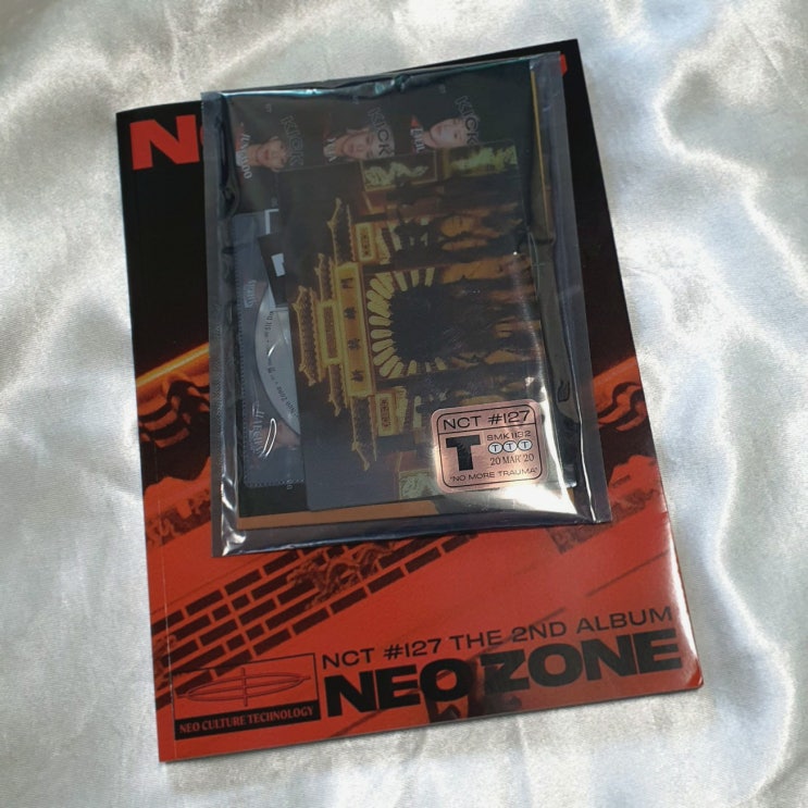 NCT127 NEO ZONE_T버전 엔시티127 네오존 티버전 앨범 후기 : 네이버 블로그