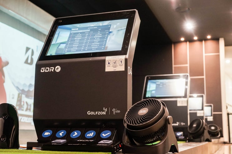 더욱 업그레이드된 골프연습장 시스템 GDR 플러스(PLUS) : 네이버 블로그