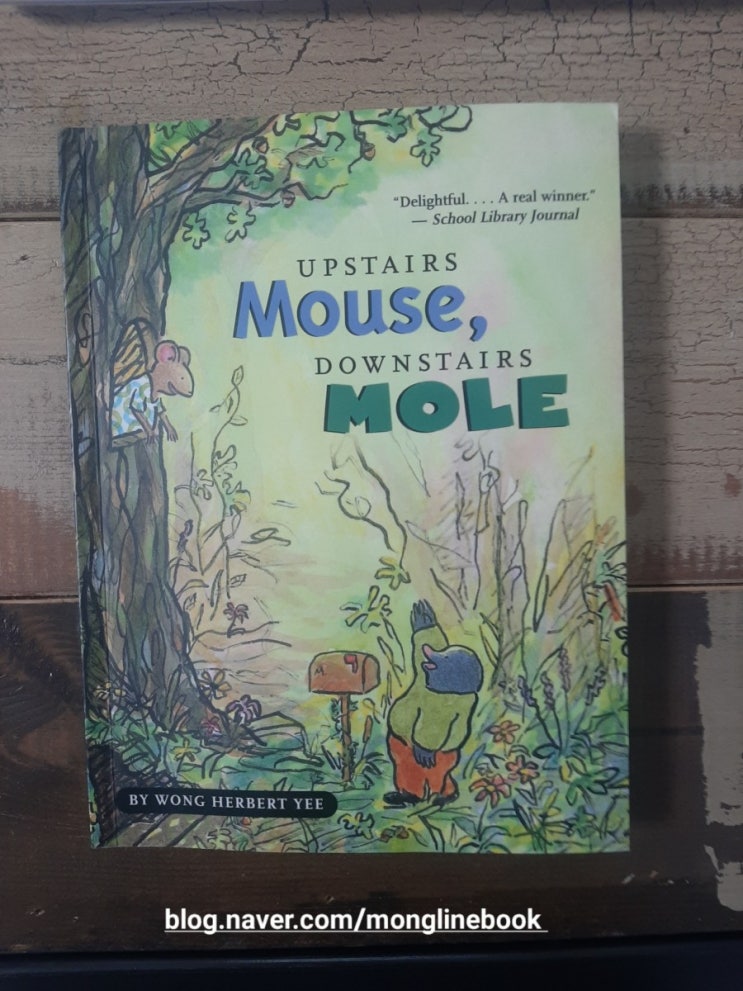 34. Upstairs Mouse, Downstairs Mole_1st story_Clean and Tidy : 네이버 블로그