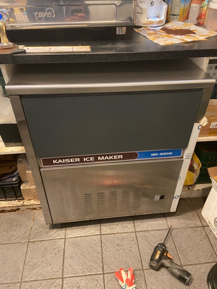 KAISER ICE MAKER 제빙기 고장 났을 때 자주 나타나는 문제점 수리과정입니다 : 네이버 블로그