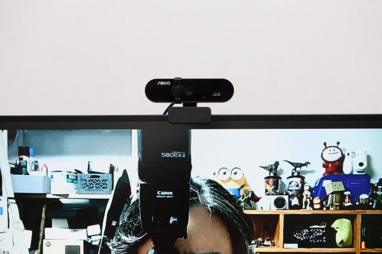 온라인수업 웹캠 추천 앱코 APC720 사용 후기 : 네이버 블로그