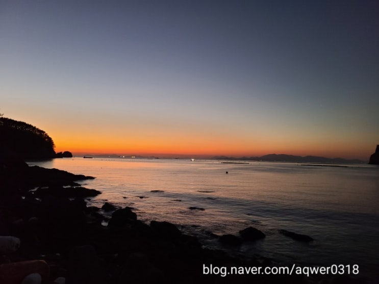 21.1.19 통영 욕지도 볼락낚시 포인트 탐색 (유동마을) : 네이버 블로그