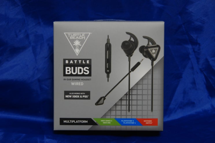 터틀비치 배틀버즈 인이어 게이밍이어셋 리뷰(Turtlebeach Battle Buds in-ear gaming headset ...