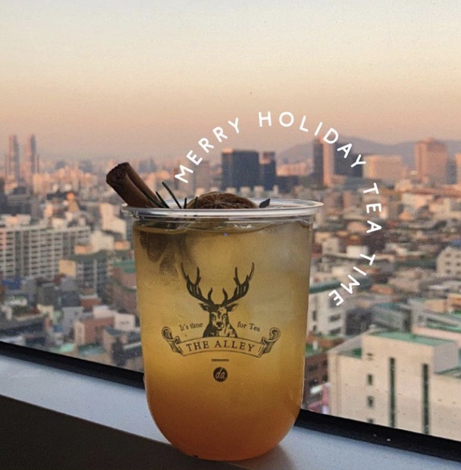 Recommend The Alley menu : 네이버 블로그