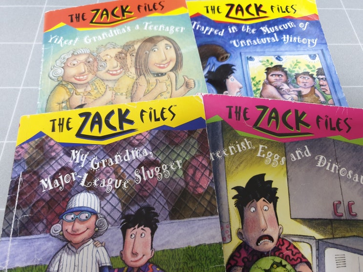 잭 파일, 대박책이냐고 물으신다면..The Zack Files (AR 2.7~3.9) : 네이버 블로그