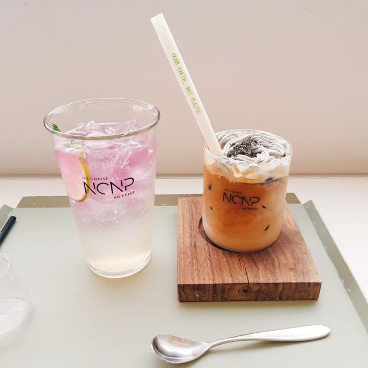 [여수 오션뷰 카페 NCNP] No Coffee No Peace :D 여수핫플 : 네이버 블로그