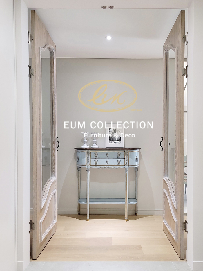 [프랑스가구 모던프렌치가구 이유엠컬렉션] 성남시 정자동 로얄팰리스 배송후기_수납가구(콘솔, 서랍장, 액자) : 네이버 블로그