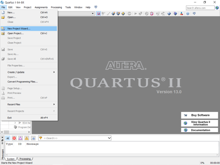디지털 논리 설계 - 설계편5(Quartus 2 Decoder 설계) : 네이버 블로그