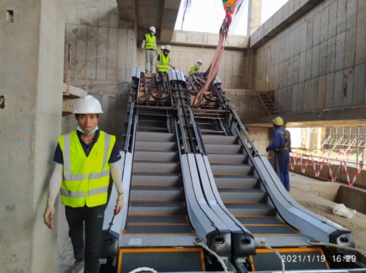 Myanmar Yangon INNOCITY E/C,E/L 설치 [2021 부자되기 프로젝트~!] : 네이버 블로그