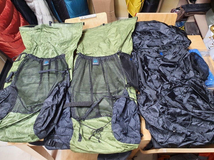지팩스(zpacks) 아크집 57(Arc Zip 57L Backpack)도착기 : 네이버 블로그