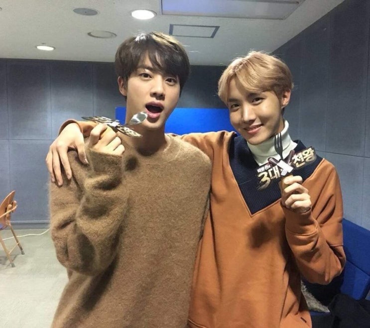 [방탄소년단 진] BTS Jin in Cooking show : 네이버 블로그