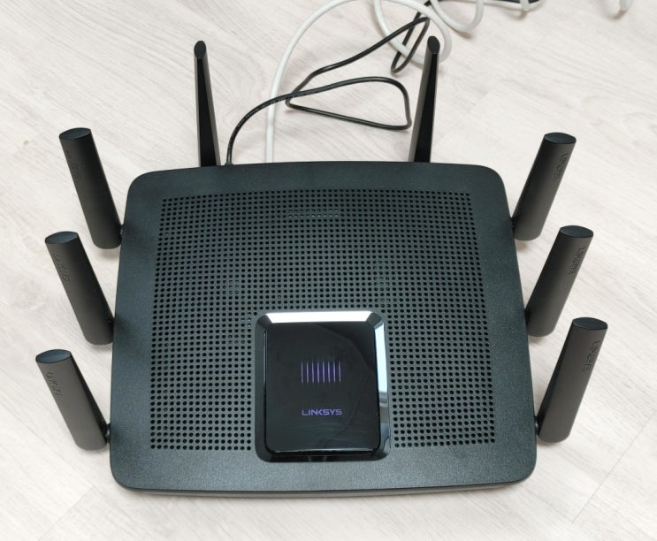 LINKSYS MAX-STREAM AC5000 MU-MIMO 기가비트 라우터 - 링크시스 무선공유기 리뷰 : 네이버 블로그