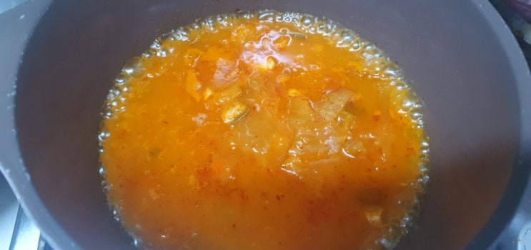 곰곰 돼지고기 김치짜글이 후기 남겨봄돠~ : 네이버 블로그