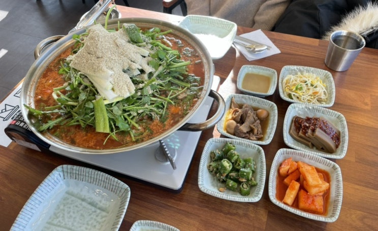 강서구 맛집 본대가 발산점미나리 감자탕발산역 밥집 마곡 감자탕 네이버 블로그