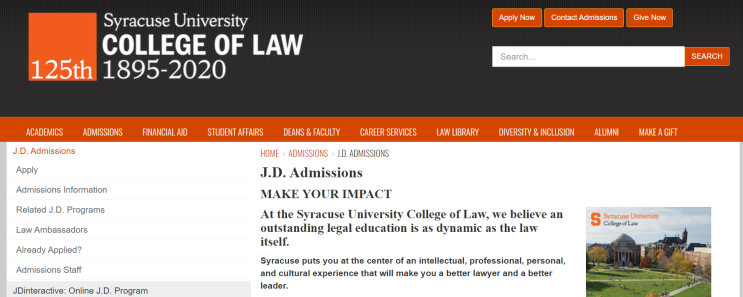 [미국 로스쿨] ABA에서 인가한 Hybrid/Online JD program은? : 네이버 블로그