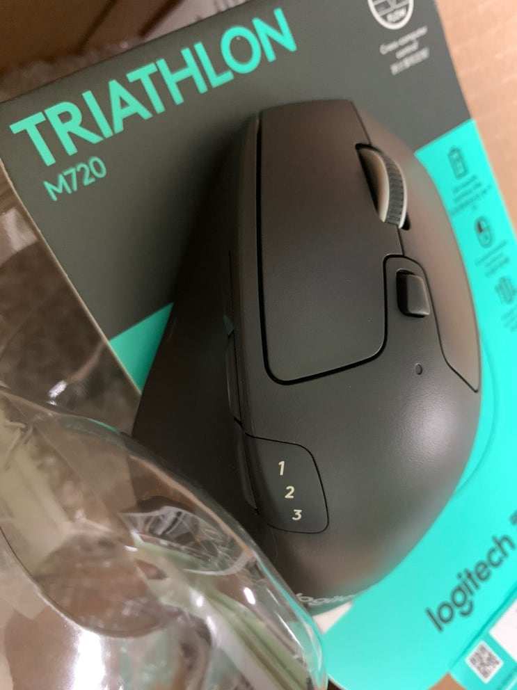 로지텍 트라이애슬론(Logitech Triathlon M720 - 유니파잉수신, 블루투스 3대 연결 지원) 구매 이유 + 사용 ...