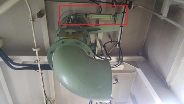 기관실 FUNNEL DAMPER 및 소각기실 DAMPER 작동 TEST : 네이버 블로그