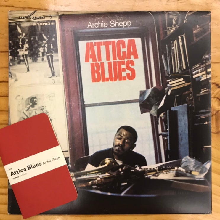 [LP, 엘피] Archie Shepp(아치 셰프) ‎– Attica Blues(Vinyl Me, Please Exclusive ...