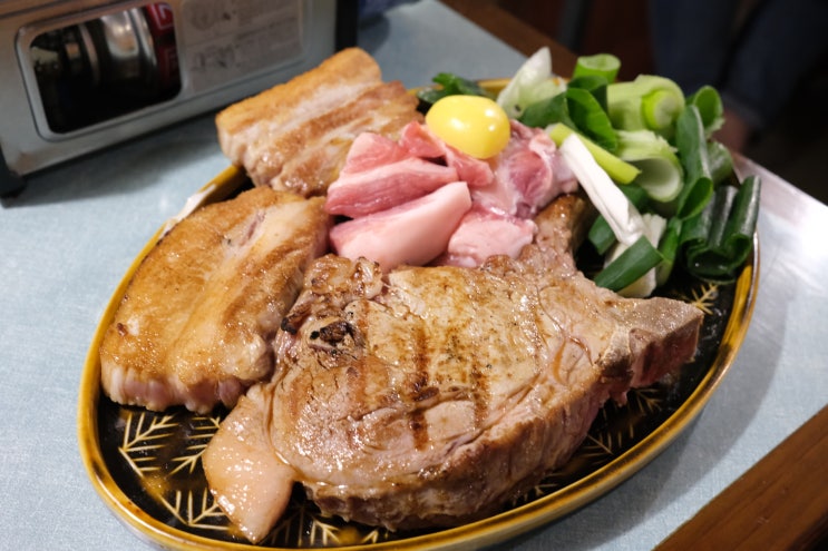 ┃송파송리단길┃웨이팅한 보람이 있던 돼지고기맛집 고도식 알등심삼겹살대파볶음밥진저하이볼 네이버 블로그
