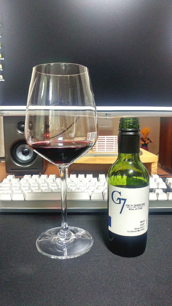 [레드] G7 메를로 2017 The 7th Generation G7 Merlot 2017 칠레 가성비 메를로 레드 와인 추천 ...