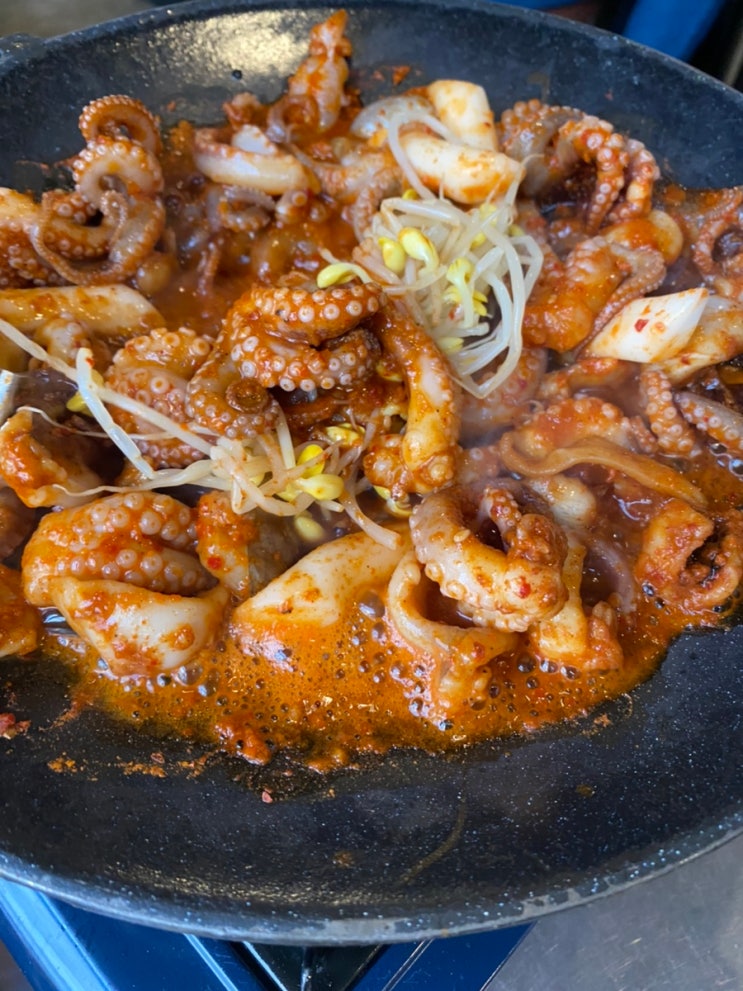 삼각지 맛집/ 열정도 쭈꾸미! : 네이버 블로그