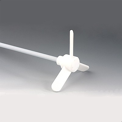 PTFE Maxi Propeller Stirrer Shaft / PTFE 최대 프로펠러 교반봉 / Stirring Element ...