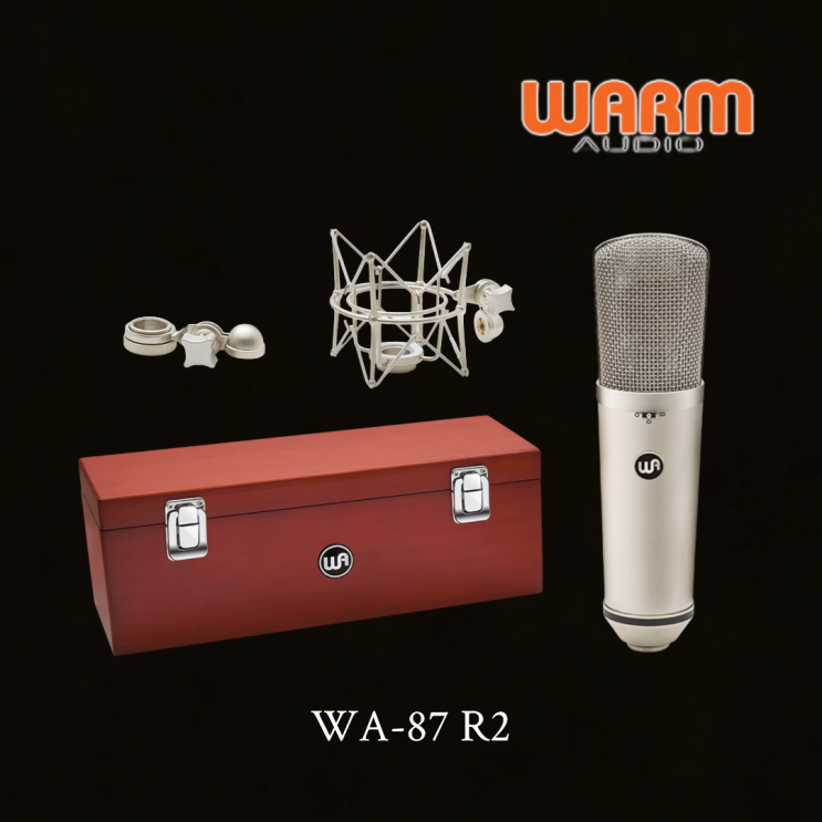 WA87 R2 녹음용 콘덴서 마이크 - 웜 오디오 WARM AUDIO : 네이버 블로그