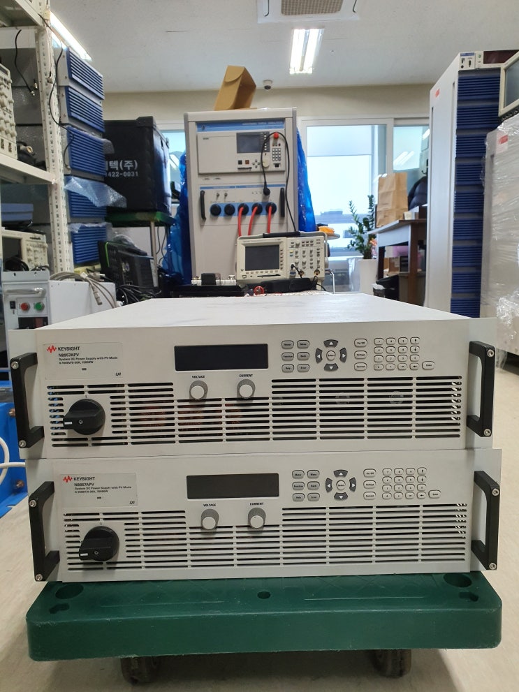 N8957A APV[1500V/30A/15kW] DC파워서플라이 렌탈 판매 : 네이버 블로그
