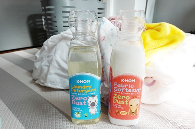 아기세탁세제 마더케이 케이맘 제로더스트 세탁세제 섬유유연제 네이버 블로그
