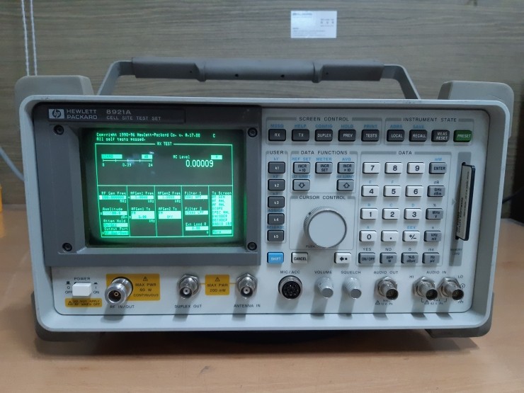 무전기 테스터 Cell Site Test Set 8921A(HP) / 8920A 상위 버젼 중고계측기 판매/렌탈/수리/매입 ...