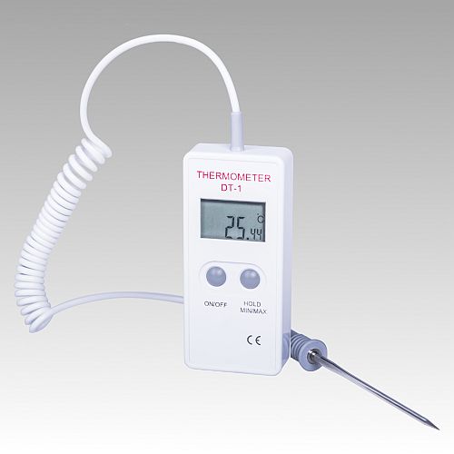 DT-1,휴대용디지털 온도계,Laboratory Precision Hand Held RTD Digital Thermometer ...