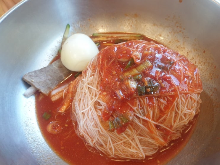 강남면옥 광명밤일마을 함흥냉면 그리고 갈비탕 네이버 블로그