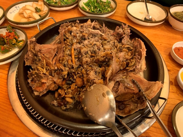 광명 밤일마을 맛집 가나안덕 광명점 오리진흙구이 제발 드세요 네이버 블로그
