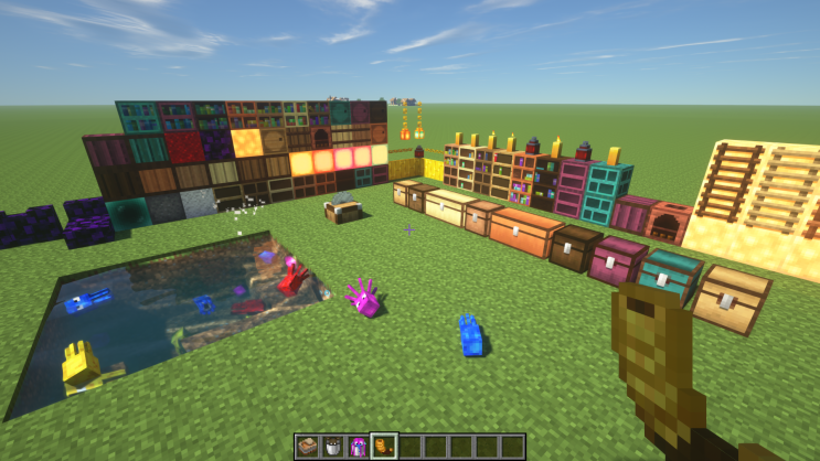 [모드][1.19.2][Forge/Fabric] 매력 모드 (Charm Reforged mod) : 네이버 블로그