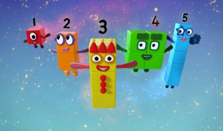 [넘버블럭스] Numberblocks Intro | Theme Song | 넘버블럭스 인트로 | 테마송 | 넘버블럭스 시작할때 ...