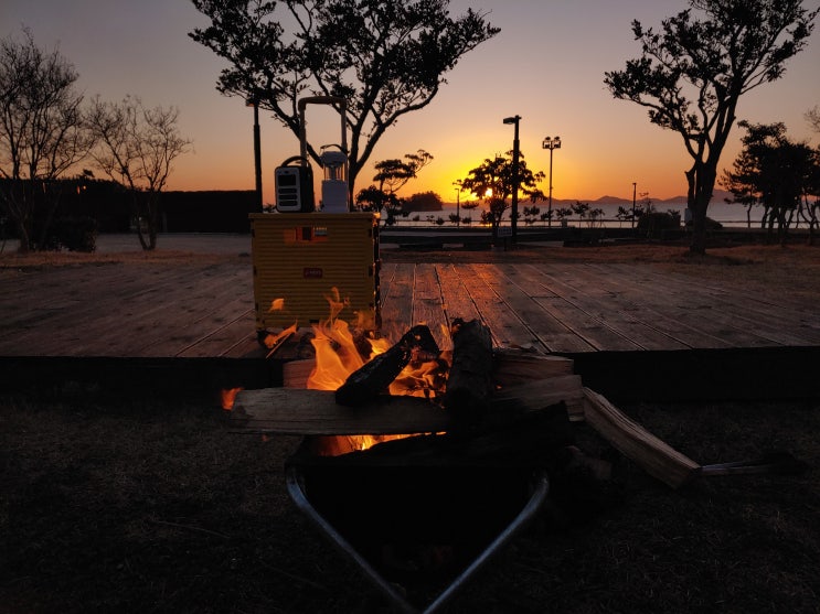 전남 해남 오시아노캠핑장, 이 세상 석양이 아님 : 네이버 블로그