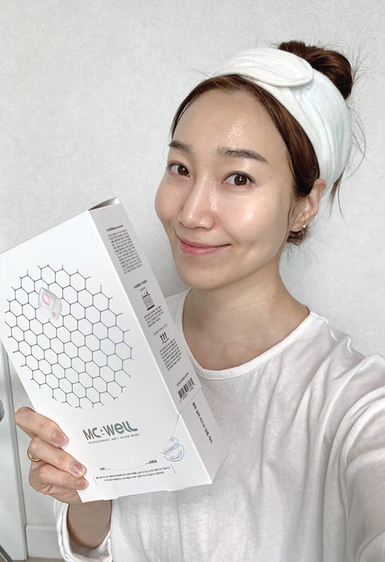 '셀팟'(cell_pod) 저분자 콜라겐 마스크팩! 미세전류로 환절기 피부 탄력, 주름, 미백, 영양 한달 집중관리 ...