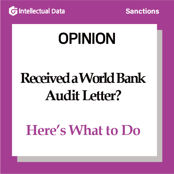 Received a World Bank Audit Letter? Here’s What to Do : 네이버 블로그