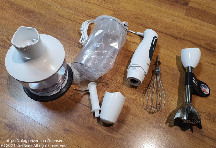 브라운 핸드블렌더 MQ3135 사용 후기~ : 네이버 블로그