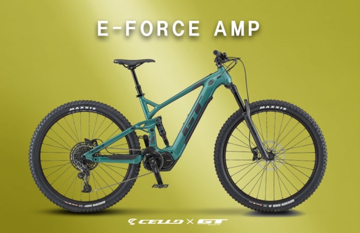원주 자전거 E-BIKE E-MTB 29인치 풀샥 GT e-Force AMP를 소개드립니다. : 네이버 블로그