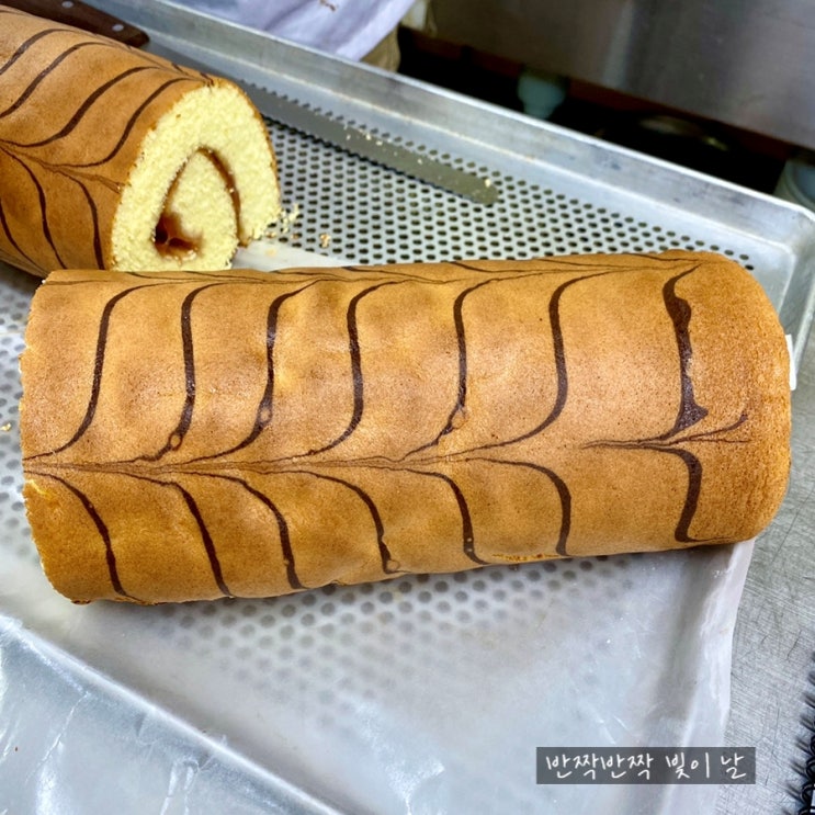 [제과제빵 기능사] #14. 젤리 롤 케이크(Jelly Roll Cake)(공립법) : 네이버 블로그