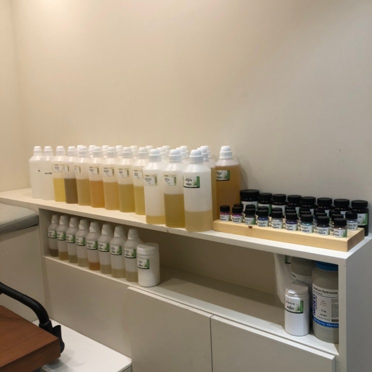 울산 비누공방 로와솝솝 비누 자격증반 수업 공지 대한천연디자인협회knda 네이버 블로그