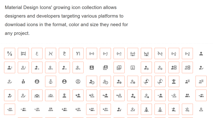 Material Design 이란? / Vue / Vuetify Icon 첨부하기 : 네이버 블로그