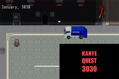 칸예 웨스트 Kanye West 주인공으로 한 RPG 게임 나와 [Kanye Quest 3030] : 네이버 블로그