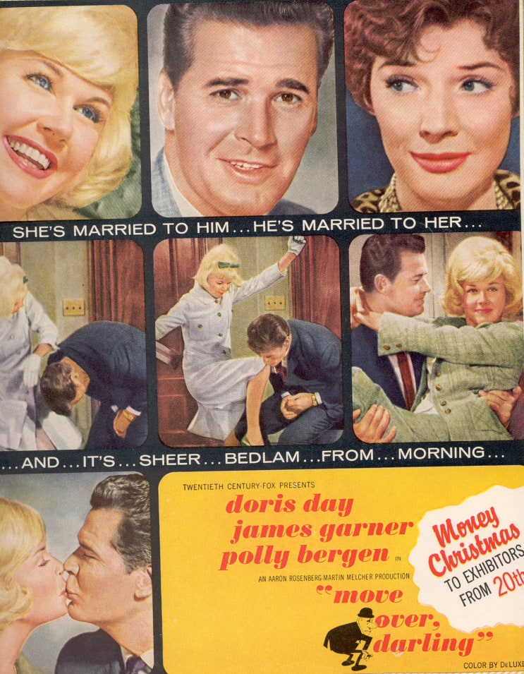 Doris Day (도리스 데이) 의 Move Over Darling 가사/해석 : 네이버 블로그