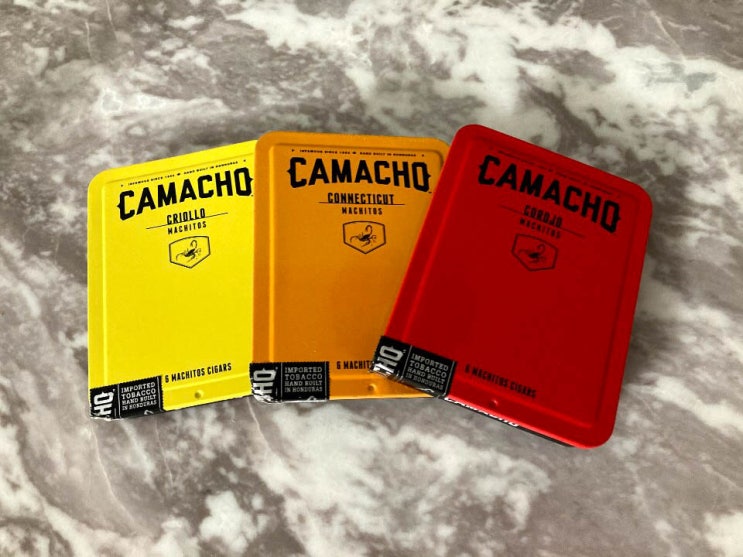 다비도프 시가릴로 CAMACHO MACHITOS : 네이버 블로그