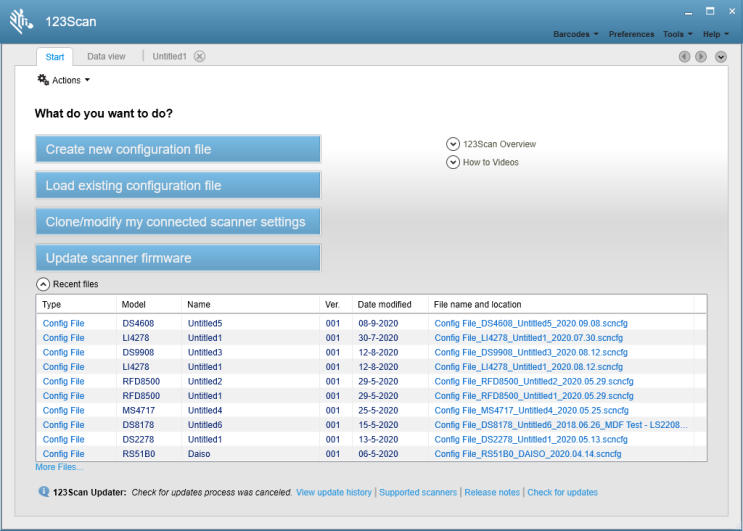 Zebra 123Scan 프로그램 : 네이버 블로그