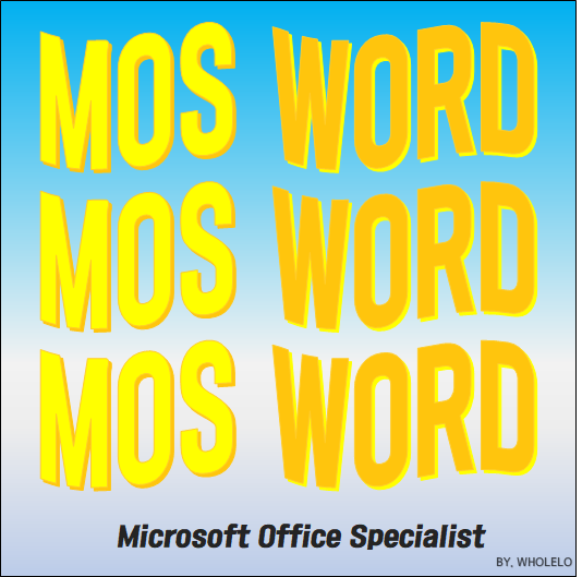 [MOS] MOS WORD (Expert) / MOS 워드 (Expert) / 모스 워드 후기 : 네이버 블로그